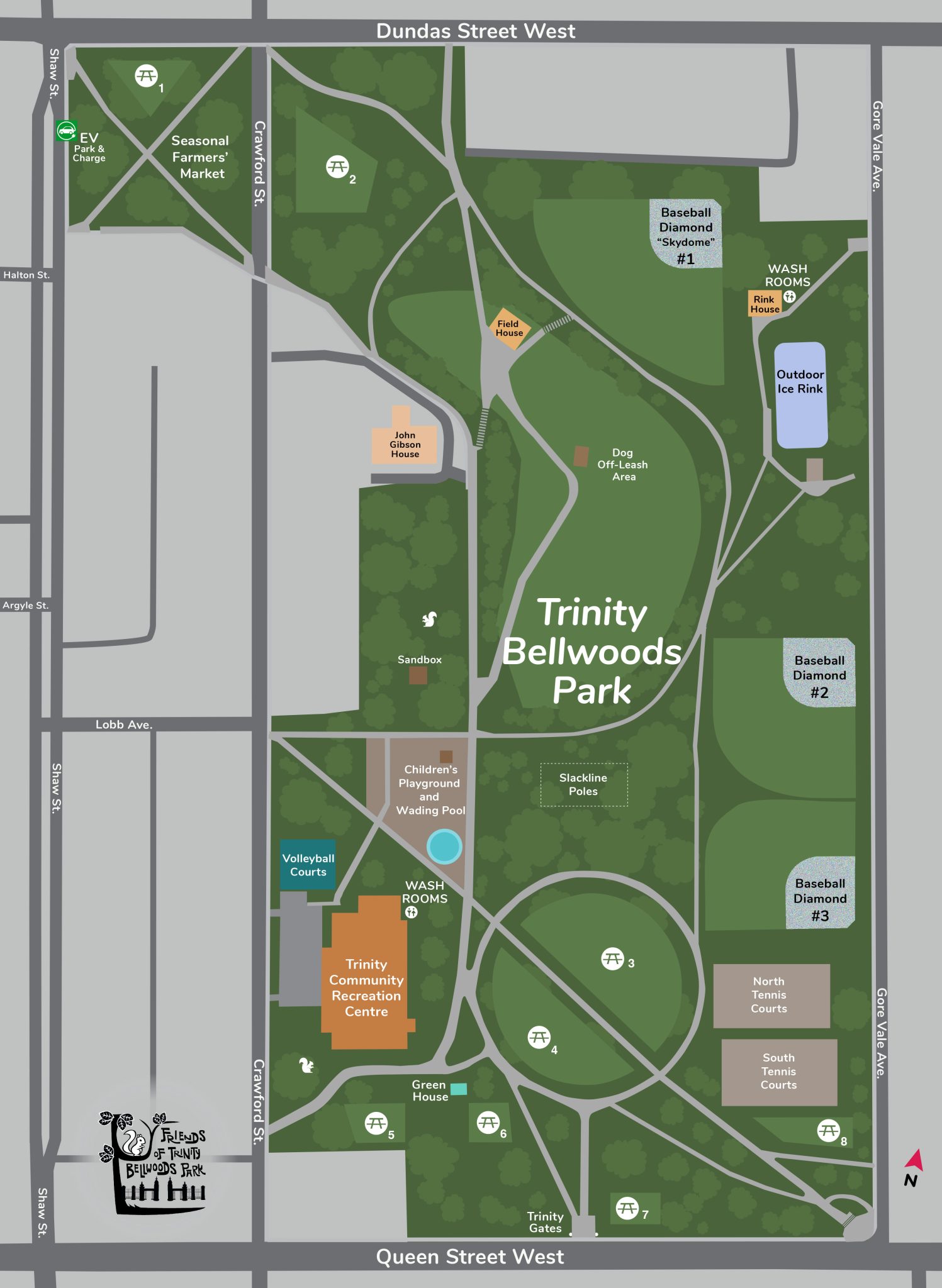 About Trinity Bellwoods Park - Friends of Trinity Bellwoods Park